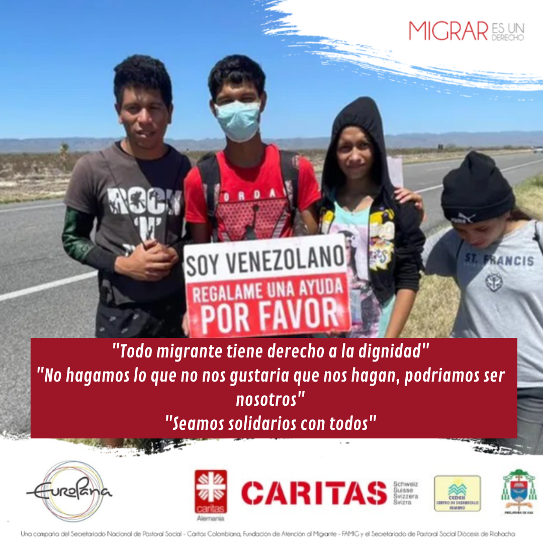 LOS MIGRANTES TENEMOS DERECHOS – Centro de Desarrollo Humano